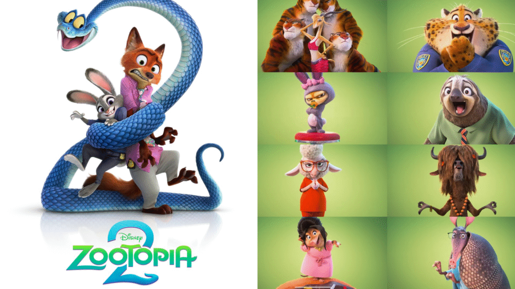 Zootopia 2: Disney revela primer tráiler y fecha de estreno oficial ...